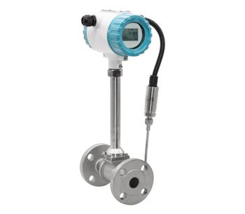 Vortex Flow Meter - Flange Vortex Flow Meter By Q&T ...