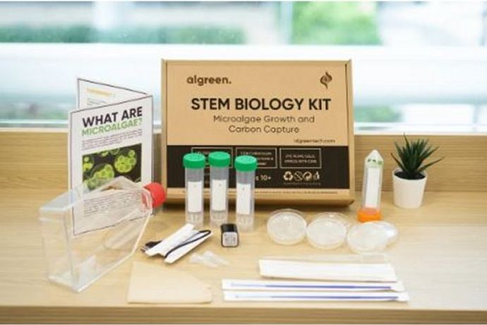 Algreen Microalgae Growth And Carbon Capture Kit