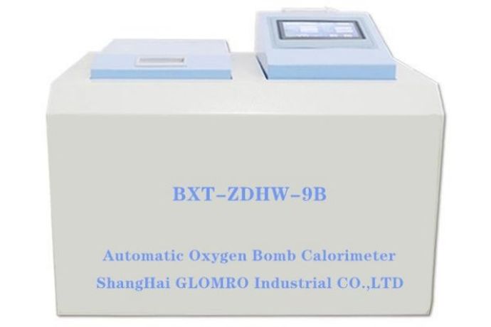 Glomro BAXIT - BXT-ZDHW-9B - Coal Calorimeter - ASTM D240 Oxygen Bomb Laboratory Coal ...
