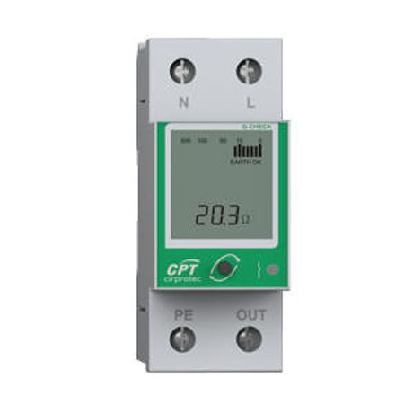 Continuous Earthing Monitor For 120V