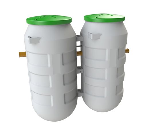 IWOX Premium - Domestic Septic Tanks And Treatment Plants - 3-Stage ...