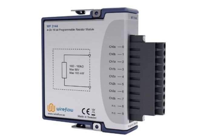 Wireflow - WF 3144 - I/O Modules - Programmable Resistor Module By ...