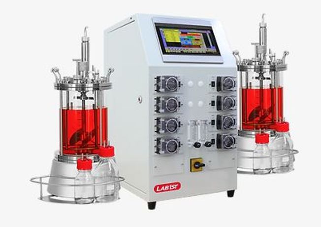 LAB1ST - BR100-M2 - Bioreaction - Benchtop Bioreactor - Microbial ...