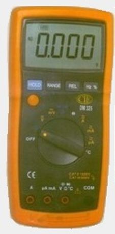 CIE - DM 325 - Digital Multimeter By Cambridge Instruments ...
