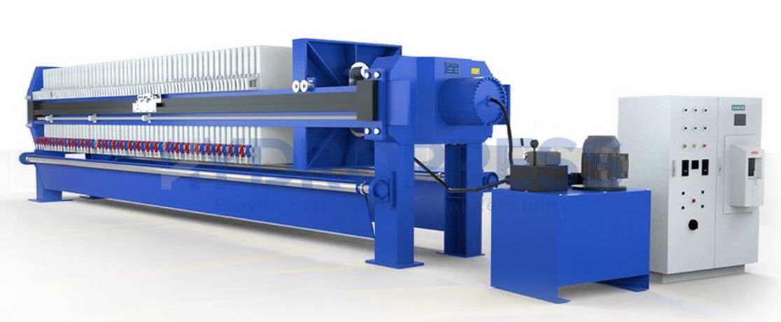 Hydro-Press - FA Series - Filter Press - Automatic Filter Press - Fully ...