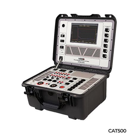 CAT 500 Series - Circuit Breaker Test Equipment - Analyzers