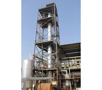 Biodiesel Methanol Recovery Column