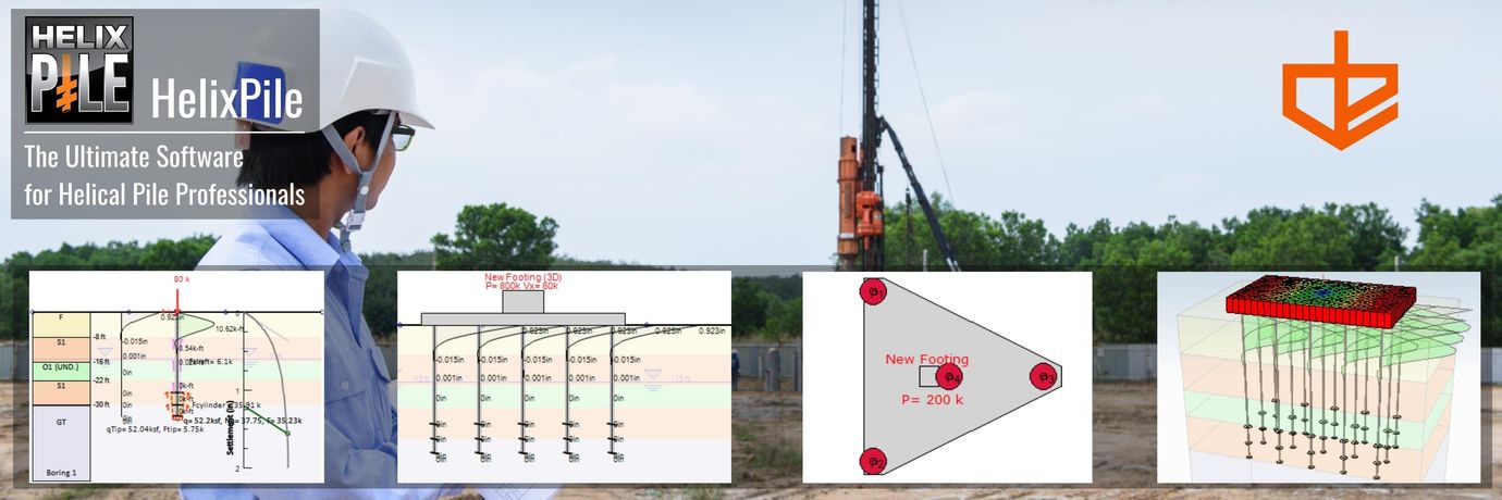 Helical Piles - Design Software By Deep Excavation LLC