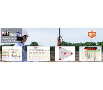 Helical Piles - Design Software By Deep Excavation LLC