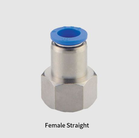 PCF - One-Touch Fittings - Female Straight By CDCPNEUMATICS