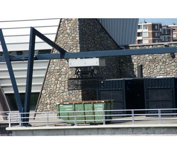 Bosker - BT1000/1500 - Trash Rake Machines - Overhead ...