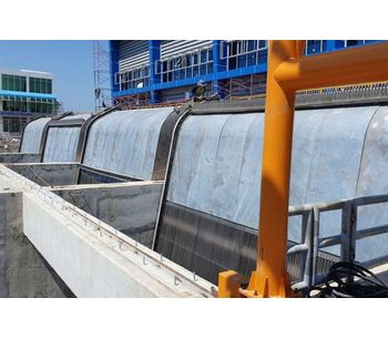 DWA - Wastewater - Rotary Automatic Bar Screens By Dowon Apex ...