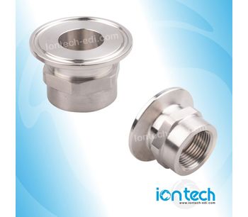 Tri-Clamp Concentrate Connector 3/4 Inch BSP X 1 Tri-Clamp