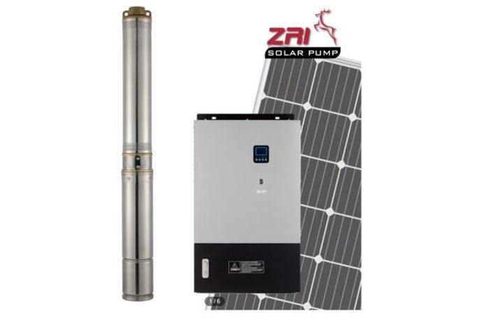 ZRI - Solar Pumping Inverter - High Efficient Solar Pump ...