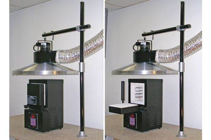 Vent-A-Kiln - Fume Removal Systems - Table-Mounted ...
