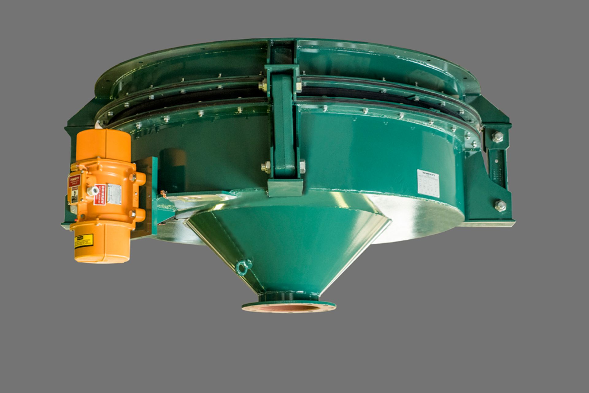 Indpro - Vibratory Screener - Vibratory Flow Thru Screener By Indpro ...