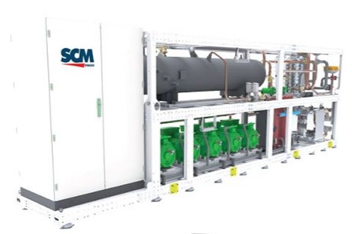 SCM Frigo - Chillers Modules - Direct Expansion Chiller By ...