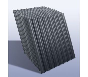 Filling Technologies - MARLEX 50 - Lamellar Packing
