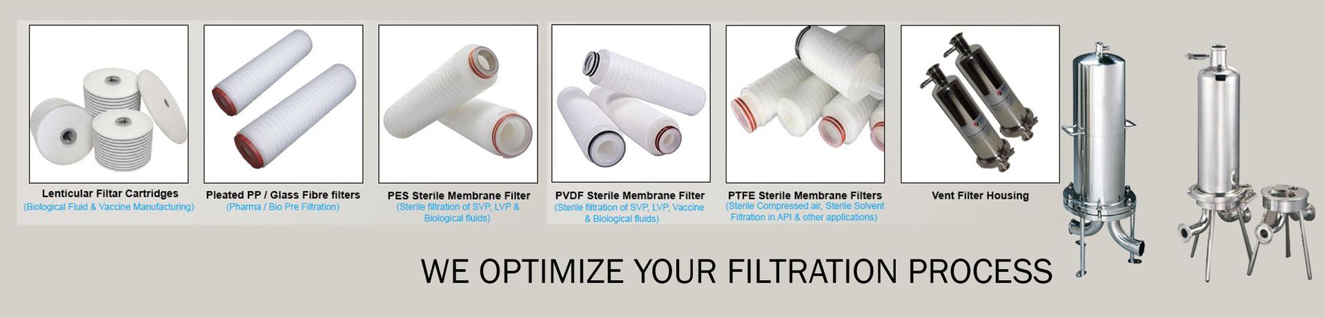Pure-GUARD - Filter Cartridges - Bi-Component Thermally ...