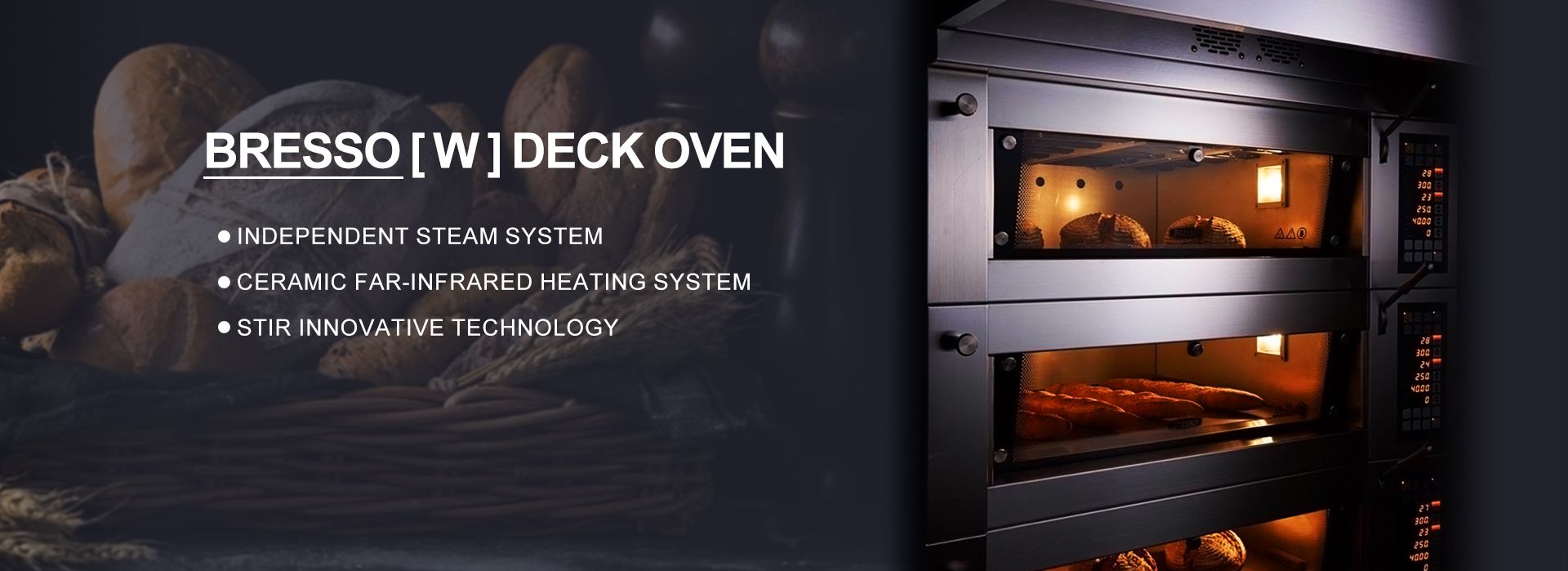 Bresso HBDO-2510 Combination Oven