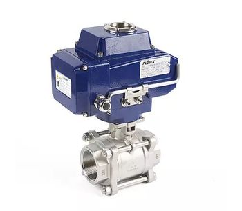 FLOWX - FLOWX-EPBV - Ball Valve - 3 Piece Ball Valve