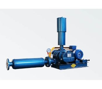 NSR- II - 3-Lobe Roots Blower - Roots Blower By Jinan Teamup ...