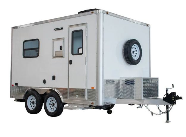 MPE 8" X 12" Sewer Crawler & CCTV Pipe Inspection Crawler Trailer