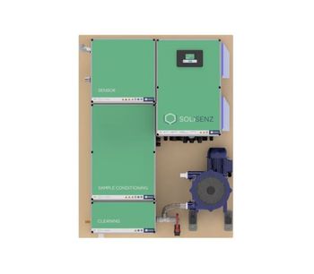 Solisenz Total Suspended Solids (TSS) Measuring Solution For Sludge ...