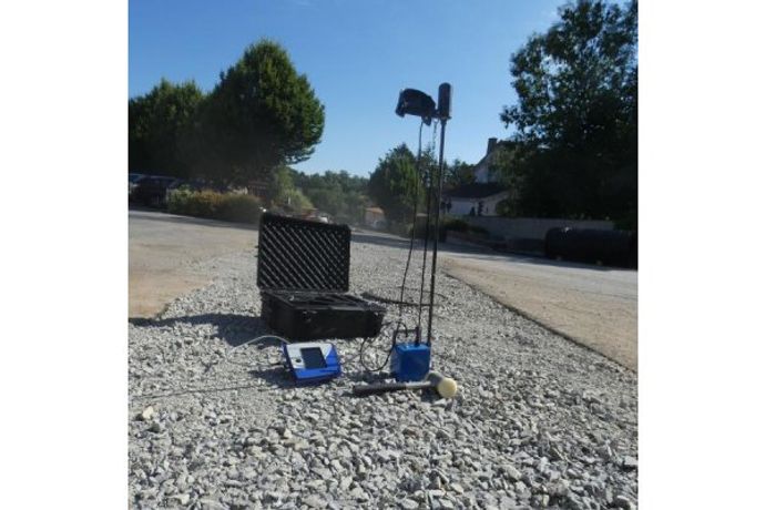 Sol Solution Panda Lightweight Dynamic Cone Penetrometer With Variable Energy