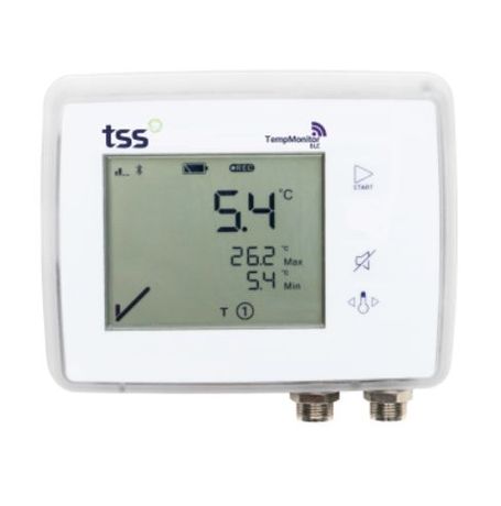 Tempmonitor BLE - Seamless Data Loggers - Wireless Logger By TSS AB