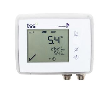 Tempmonitor BLE - Seamless Data Loggers - Wireless Logger By TSS AB