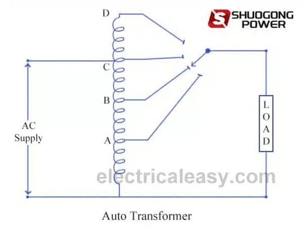 50VA To 50Kva Single Phase Autotransformer