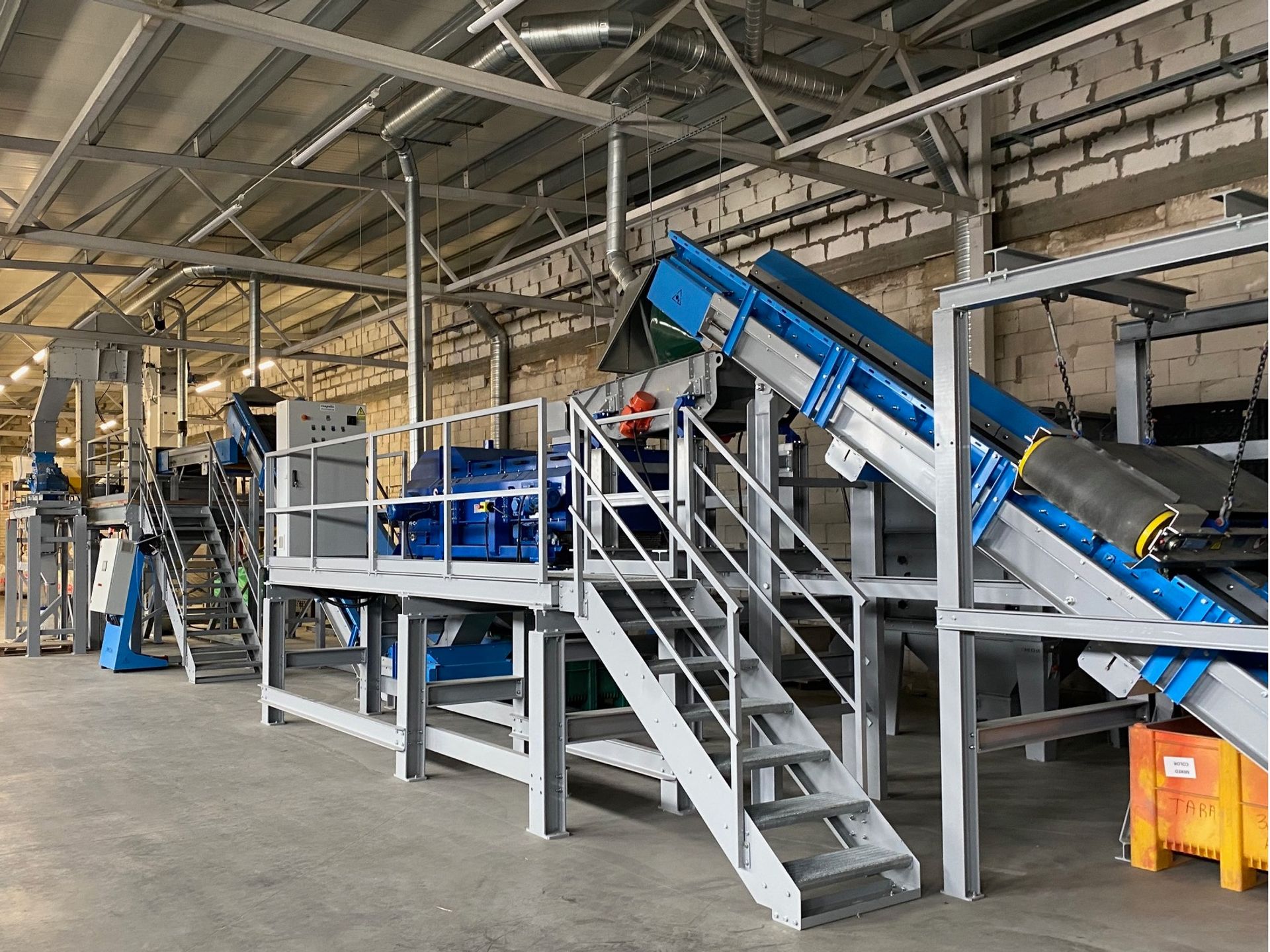 Omecha - Waste Recycling Industry - Feeding - Dosing Machine ...