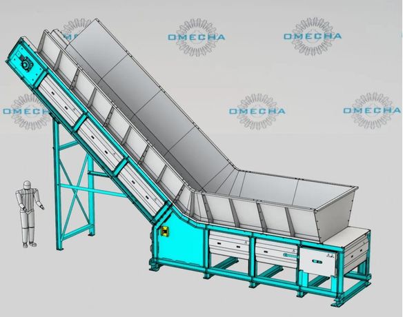 Omecha - Waste Recycling Industry - Feeding - Dosing Machine ...