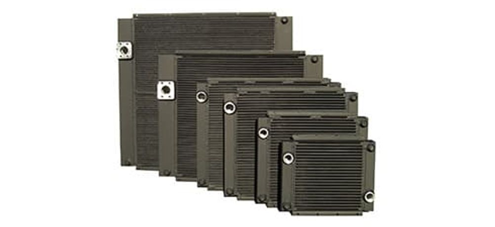 Standard Heat Exchangers - Brazed Aluminum Heat Exchangers By ...