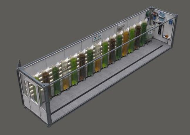 Algae In-A-Box System By Ocean On Land Technology