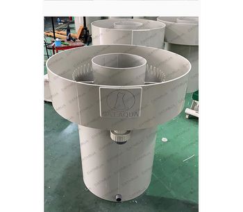 Recirculating Aquaculture System - Radial Flow Settler By Chongrui Aqua ...