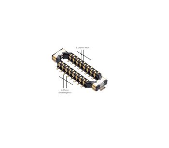 Connectors - Board-To-Board Connectors - Quad-Row Connectors By Molex