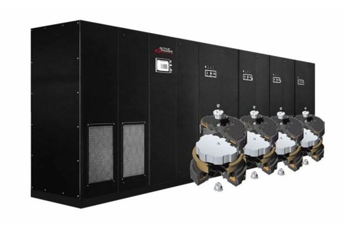Active Power CLEANSOURCE PLUS MMS Multi Modular UPS Systems
