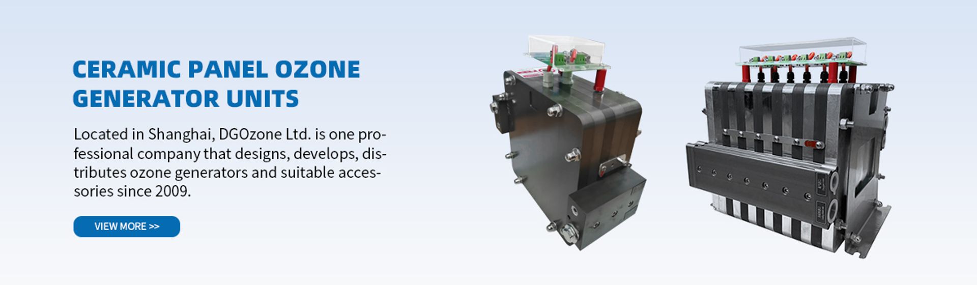 Dgozone - 50MG/H - Ozone Generator Units - Ceramic Plate Ozone ...