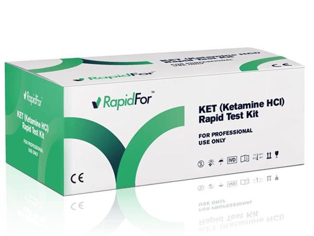 Rapidfor - KET (Ketamine Hcl) - Medical Rapid - Drug Of Abuse ...