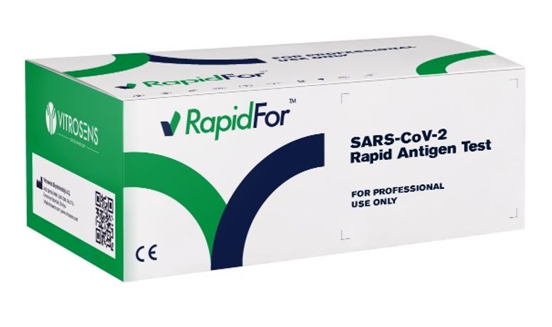 Rapidfor - SARS-Cov-2 - Medical Rapid - Tests Respiratory ...