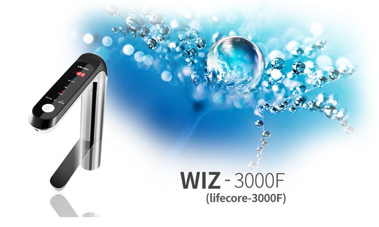 WIZ - 3000F - Alkaline Water Lonizer WIZ.On - Water Ionizer ...