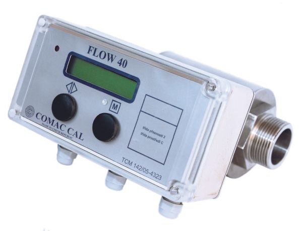 COMAC CAL - Flow 40 - Inductive Flow Meter With Display Unit ...