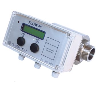 COMAC CAL - Flow 40 - Inductive Flow Meter With Display Unit ...