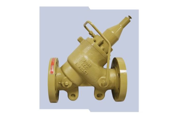 Daniel - V707 - Control Valves - Spring Loaded Back Pressure ...