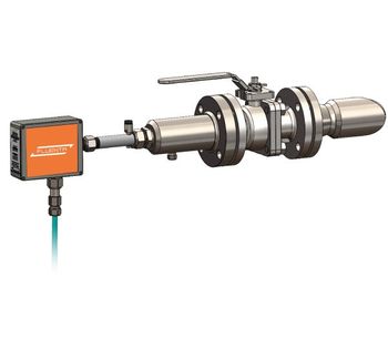 Fluenta Flarephase 250 Advanced Transducers