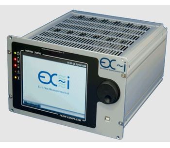 SFC3000 - Flow Computer By Ex~I Flow Measurement Ltd