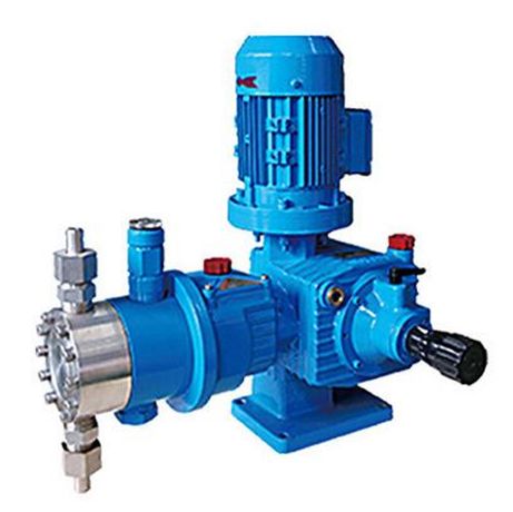 Hertz-Pascal - HW Series - Hydraulic Diaphragm Metering Pump By Hertz ...