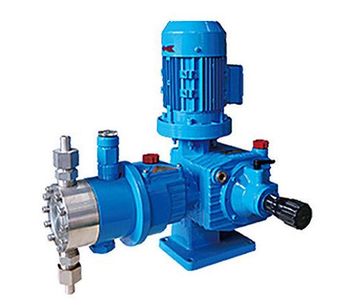 Hertz-Pascal - HW Series - Hydraulic Diaphragm Metering Pump By Hertz ...